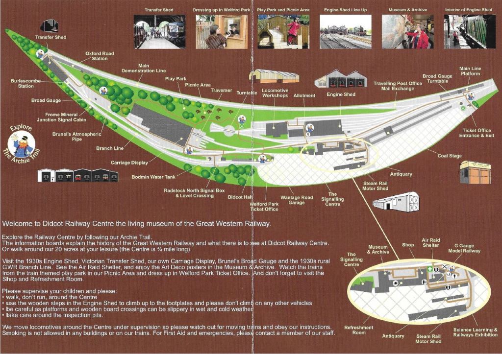 Didcot Railway Centre – Rainham Rail Enthusiast