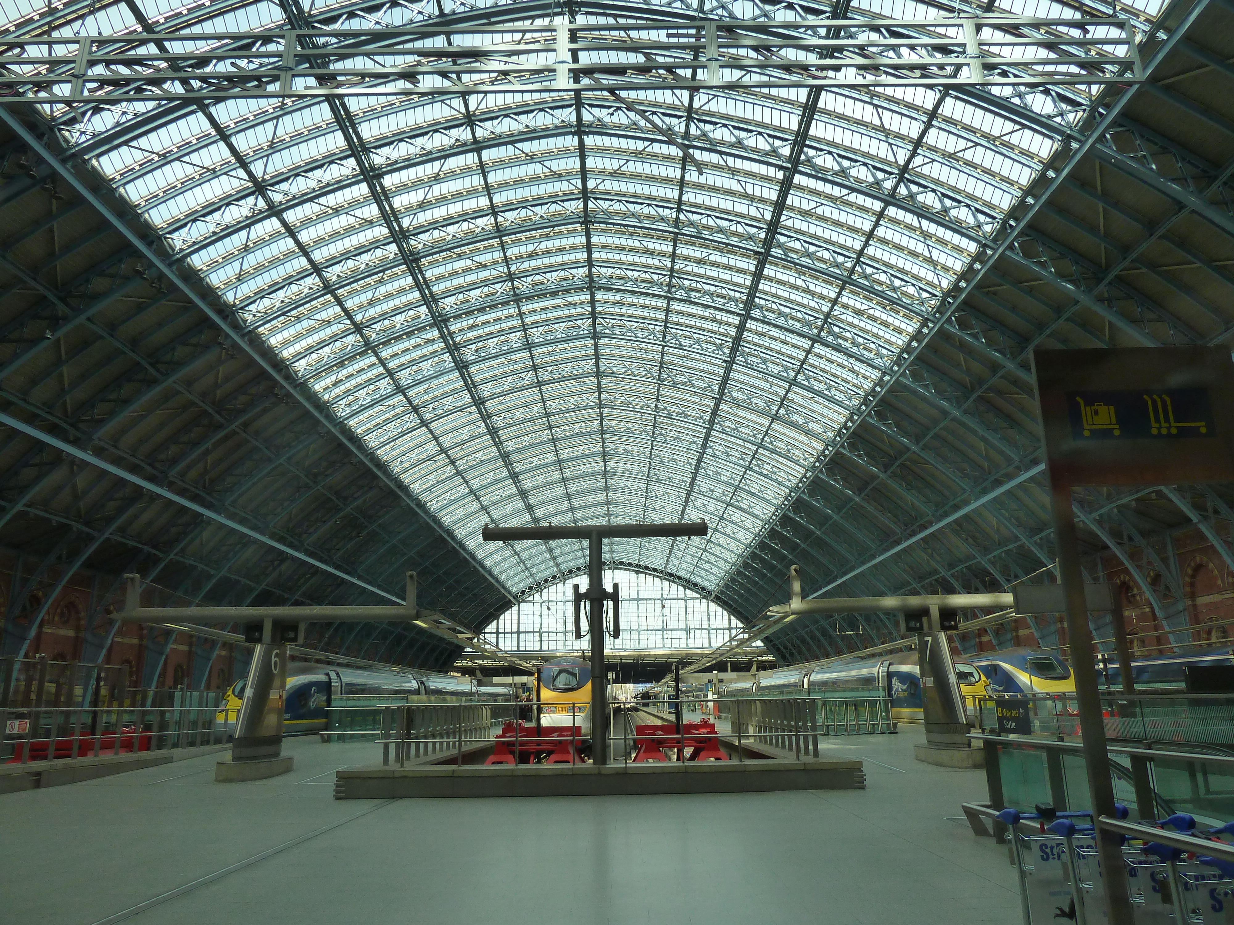 London Termini – St Pancras International – Rainham Rail Enthusiast