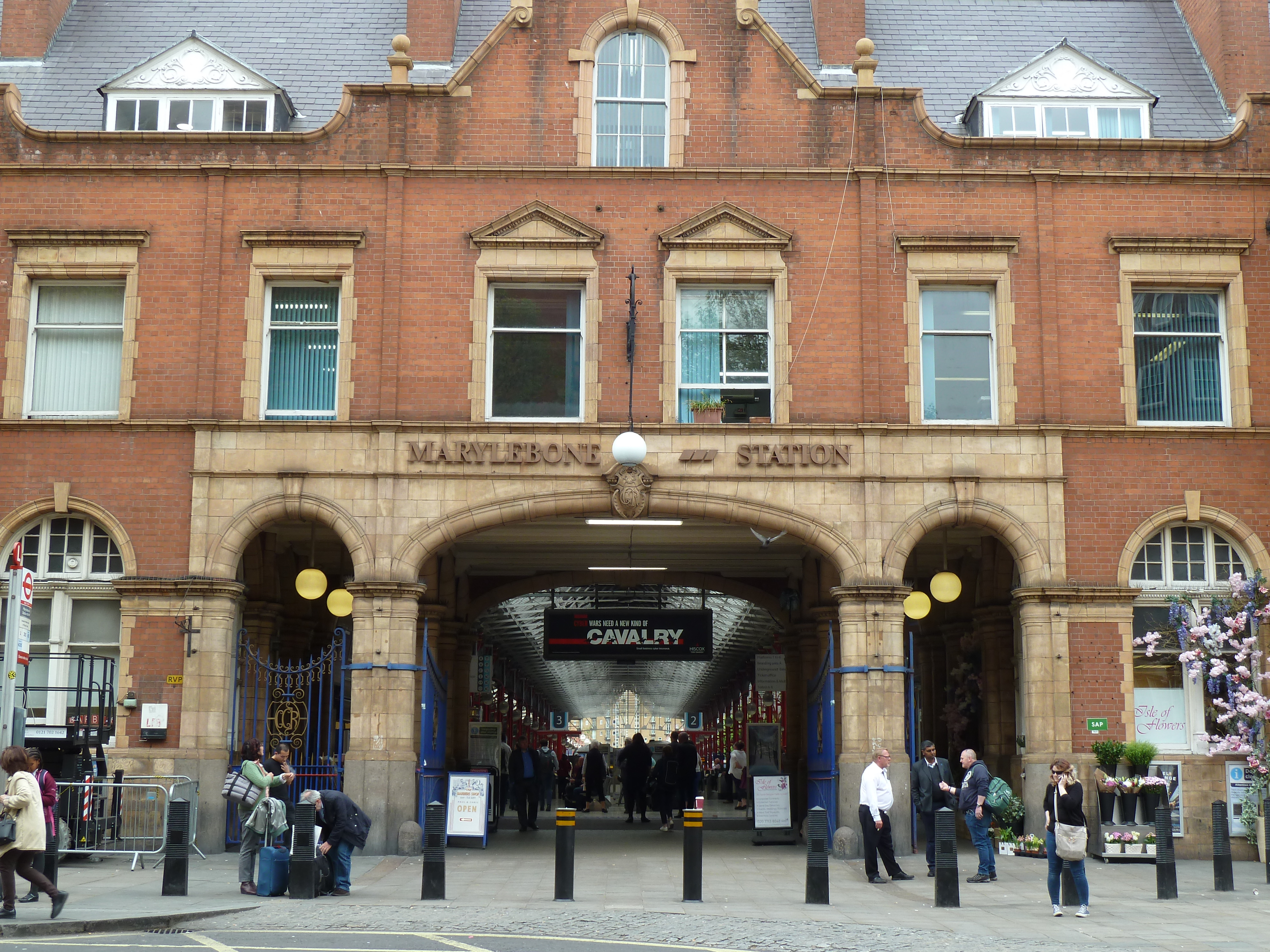 London Termini – Marylebone – Rainham Rail Enthusiast