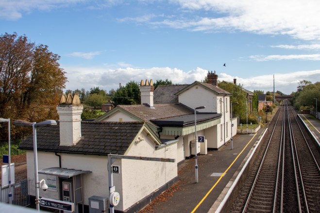 Top Ten Least Used Railway Stations In Kent : 7 | Adisham – Rainham ...