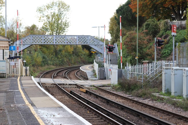 Top Ten Least Used Railway Stations In Kent : 8 | East Farleigh ...