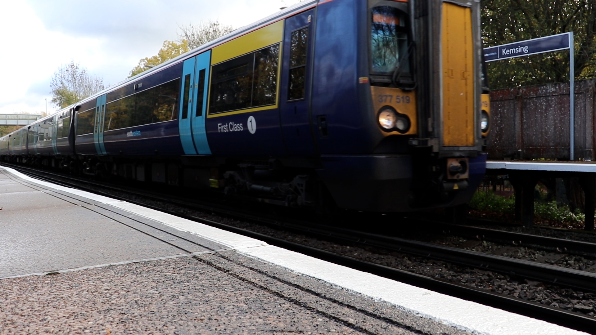 Top Ten Least Used Railway Stations In Kent : 4 | Kemsing – Rainham ...