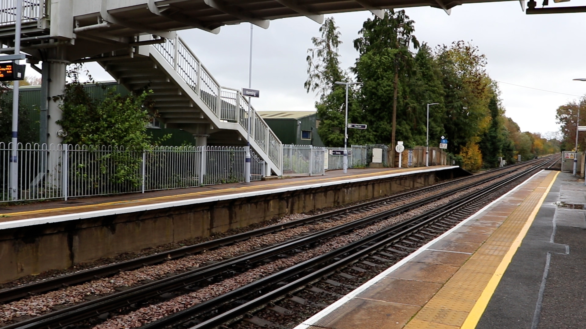 Top Ten Least Used Railway Stations In Kent : 4 | Kemsing – Rainham ...
