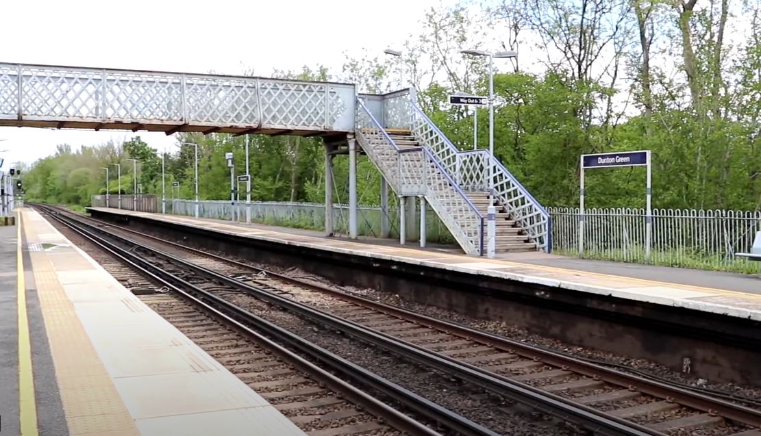 Along The Railway Line | South East Mainline | Dunton Green Railway ...