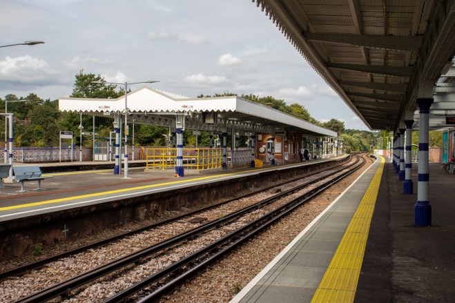 Along The Railway Line | South East Mainline | Chislehurst Railway ...