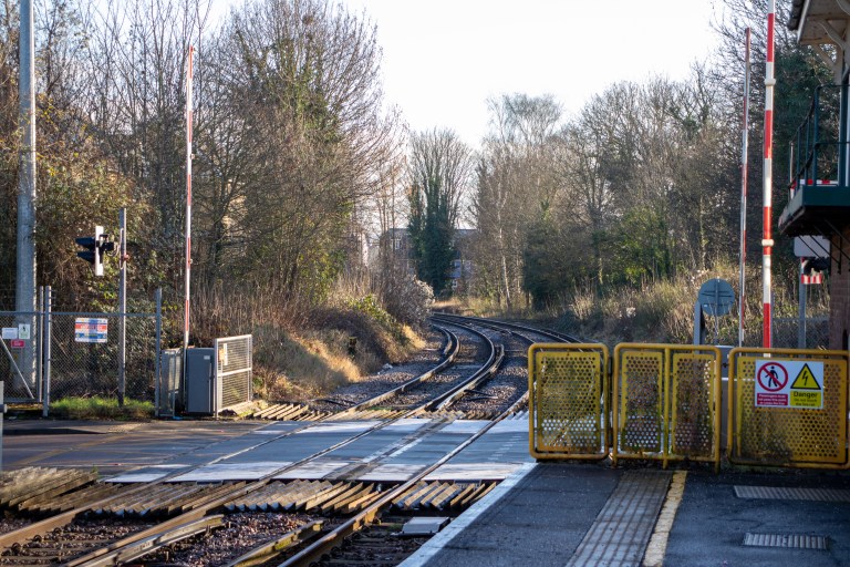Aylesford Railway Station | Along The Railway Line | Medway Valley Line ...