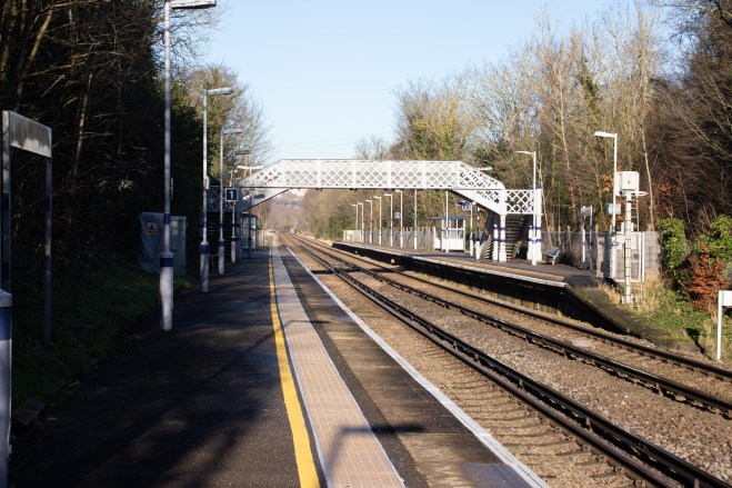 Halling Railway Station | Along The Railway Line | Medway Valley Line ...