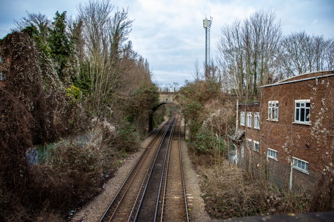 Maidstone Barracks Railway Station | Along The Railway Line | Medway ...