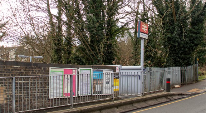 Maidstone Barracks Railway Station | Along The Railway Line | Medway ...
