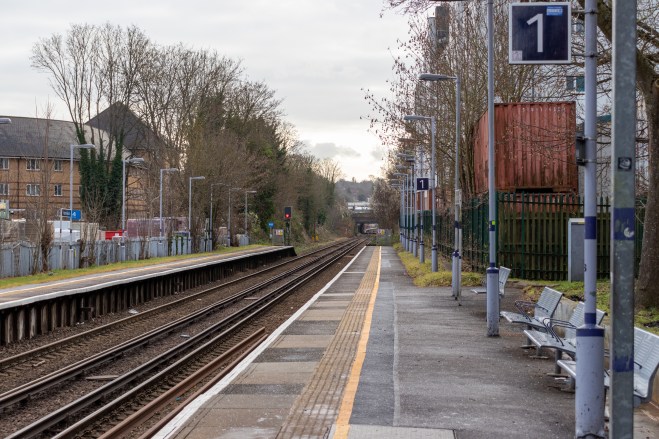 Maidstone Barracks Railway Station | Along The Railway Line | Medway ...