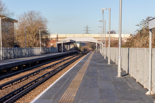 New Hythe Railway Station | Along The Railway Line | Medway Valley Line ...