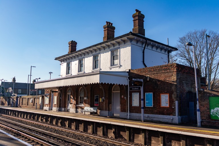 Snodland Railway Station | Along The Railway Line | Medway Valley Line ...
