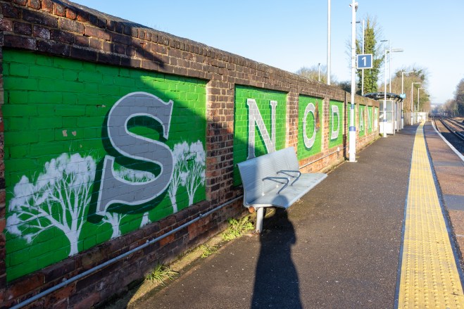 Snodland Railway Station | Along The Railway Line | Medway Valley Line ...