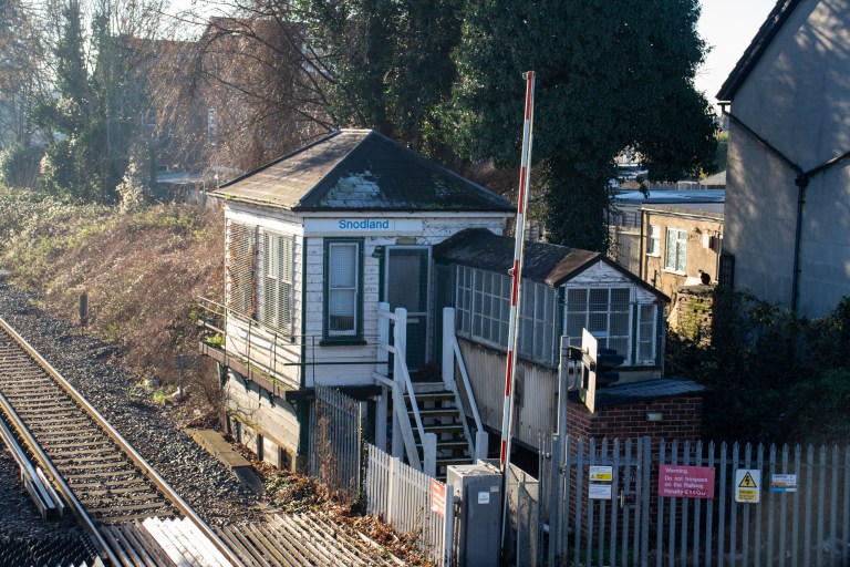 Snodland Railway Station | Along The Railway Line | Medway Valley Line ...