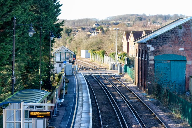 Wateringbury Railway Station | Along The Railway Line | Medway Valley ...