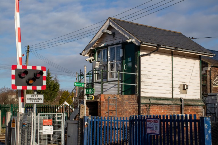 Wateringbury Railway Station | Along The Railway Line | Medway Valley ...