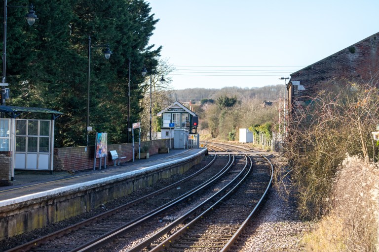 Wateringbury Railway Station | Along The Railway Line | Medway Valley ...