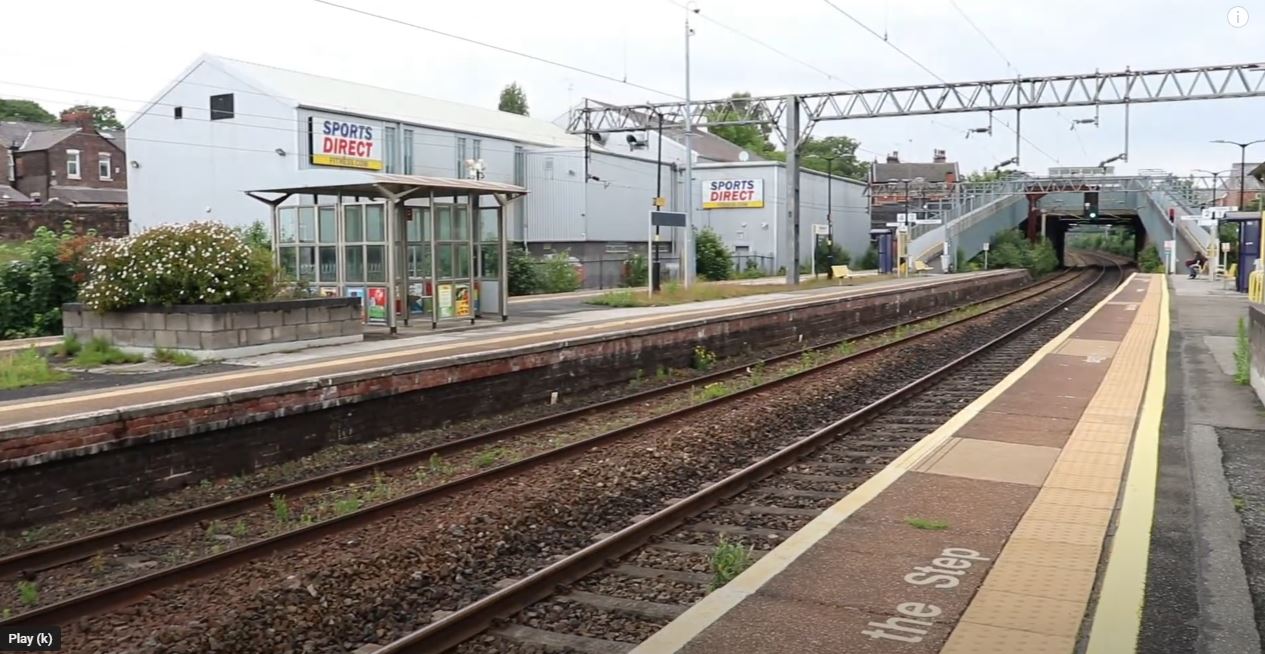 Mossley Hill – Top Ten Least Used Railway Stations – Merseyside ...