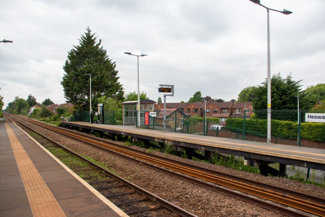 Heswall – Top Ten Least Used Railway Stations In Merseyside – Rainham ...
