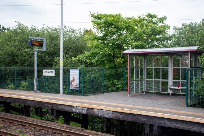 Heswall – Top Ten Least Used Railway Stations In Merseyside – Rainham ...