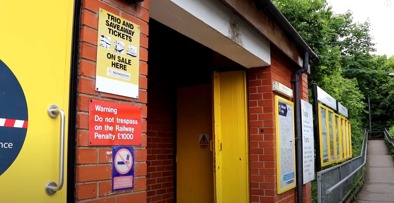 Halewood – Top Ten Least Used Railway Stations – Merseyside – Rainham ...